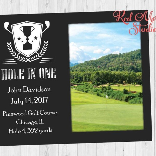 Hole in One Plaque - Etsy