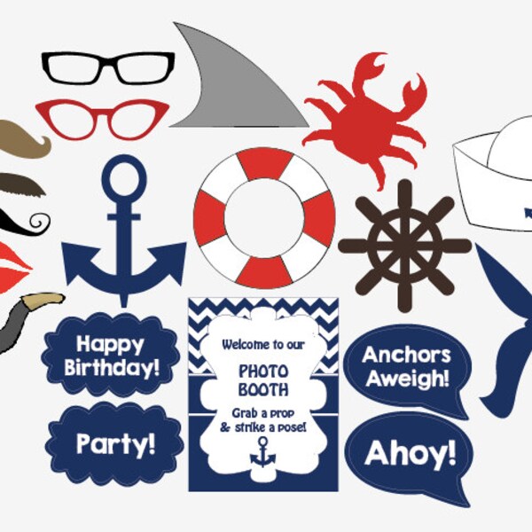 Nautical Photo Prop - Etsy