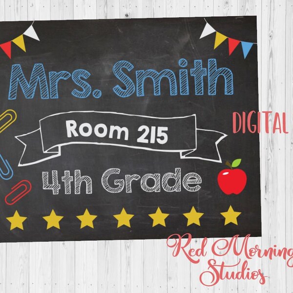 Teacher Classroom - Etsy