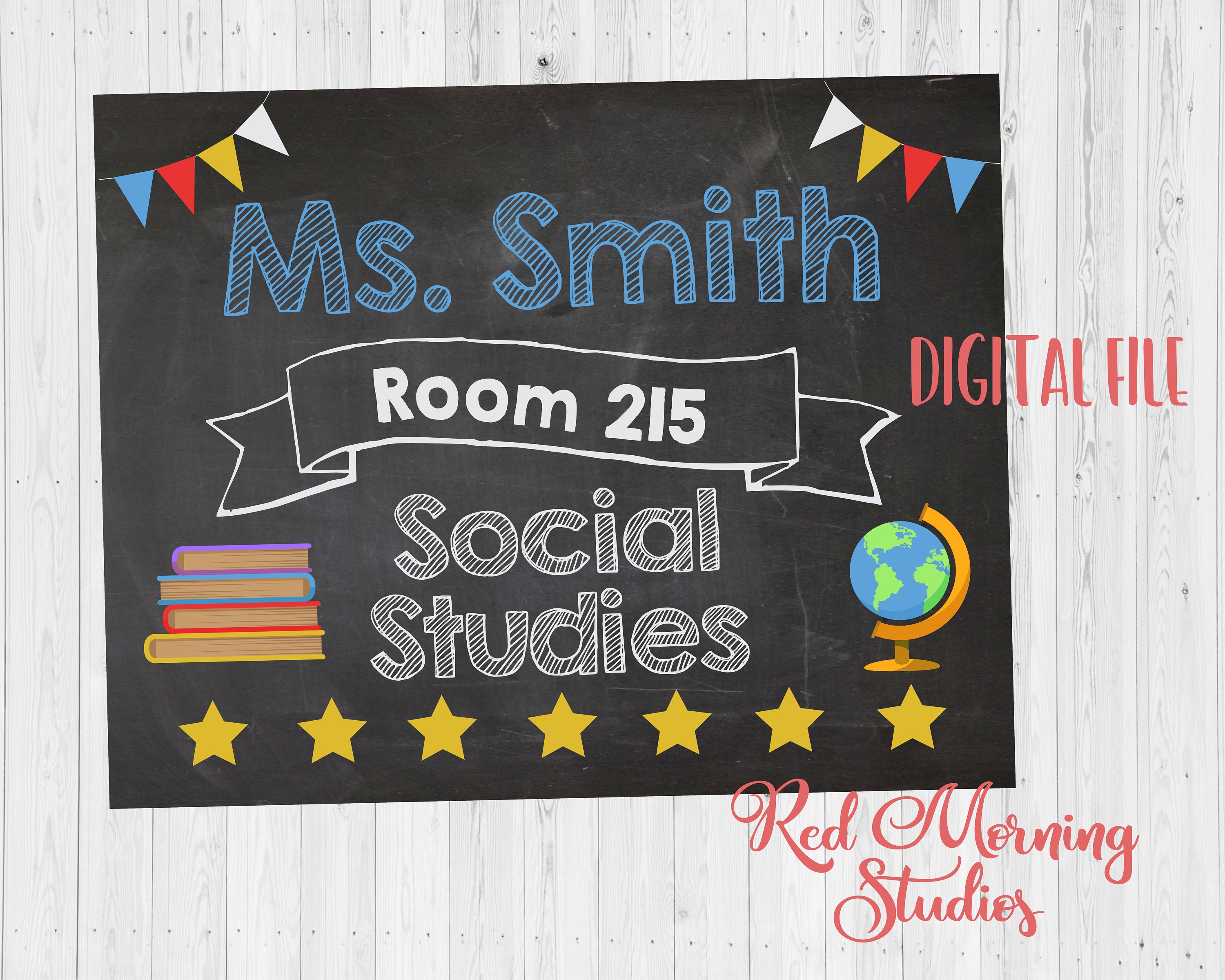Social Studies Classroom Decorations