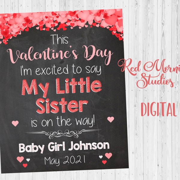 Little Sister Sign - Etsy