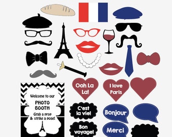 Paris Photo Booth - Etsy