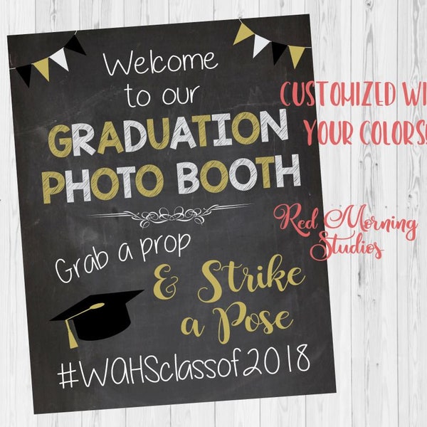 Graduation Hashtag - Etsy
