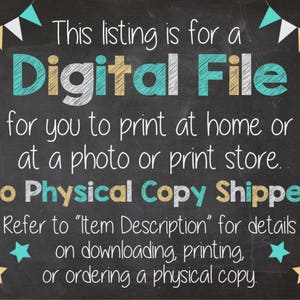 Class of 2033 Sign. 1st Day of Preschool Sign. PRINTABLE. - Etsy