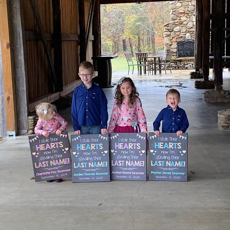 Single Parent Adoption Announcement Sign. DIGITAL FILE. Custom - Etsy