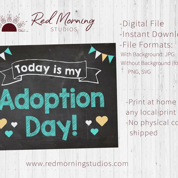Adoption Banner - Etsy