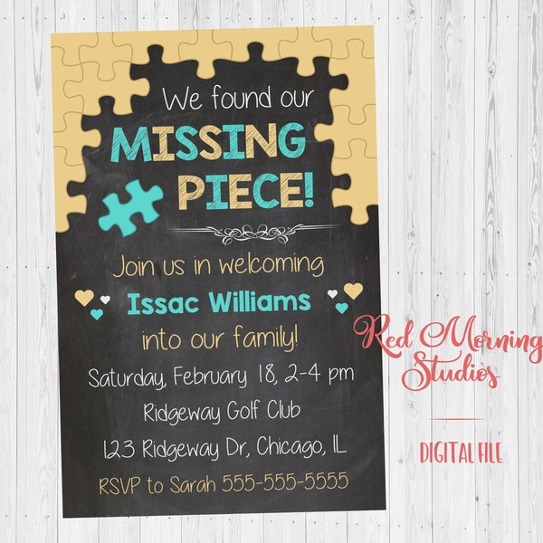 The Missing Piece - Etsy