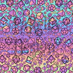 Digital Paper: Holographic Dice | Scrapbooking | Wrapping | Gift Wrap ...