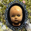 Laser Etched Maple Wood Coffin Brooch: Goth Creepy Pin - Etsy