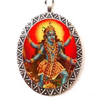 Kali Ma Necklace - Etsy