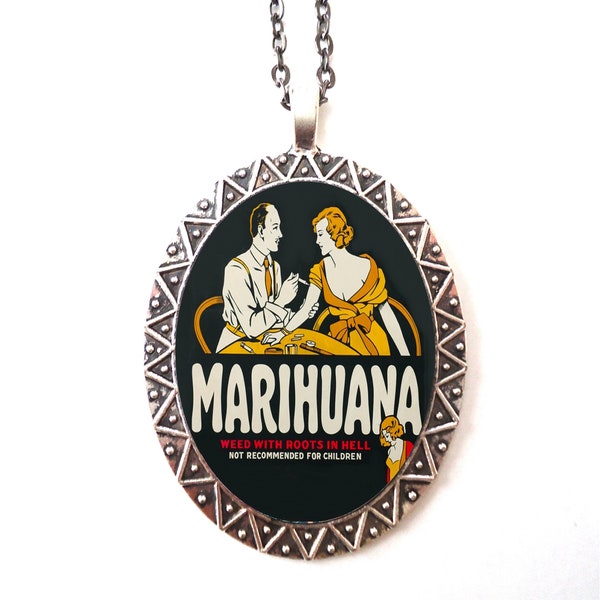 Weed Necklace - Etsy