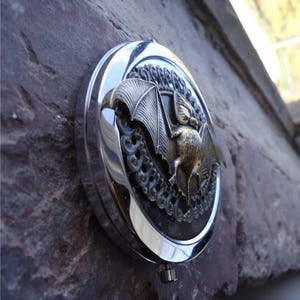 Bat Compact Mirror - Victorian Steampunk - Goth - Horror - Vampire ...