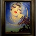 Flapper Gypsy Moon Art Print 8 X 10 Roaring 20s Jazz Age Art Deco 1920s ...