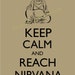 Buddha Keep Calm Art Print 8 X 10 Keep Calm and Reach Nirvana Buddhism ...