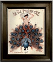 Life Magazine Cover, the Flapper Feb 2,1922, Vintage Magazine Print ...