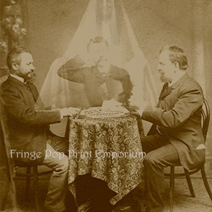 Victorian Seance Art Print 8 X 10 - Medium - Occult - Ghosts Altered ...