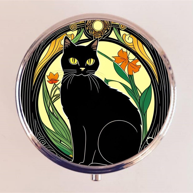 Silver Pill Box Animal - Etsy