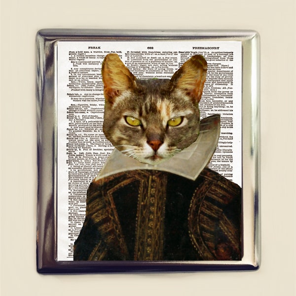Shakespeare Cat Art - Etsy