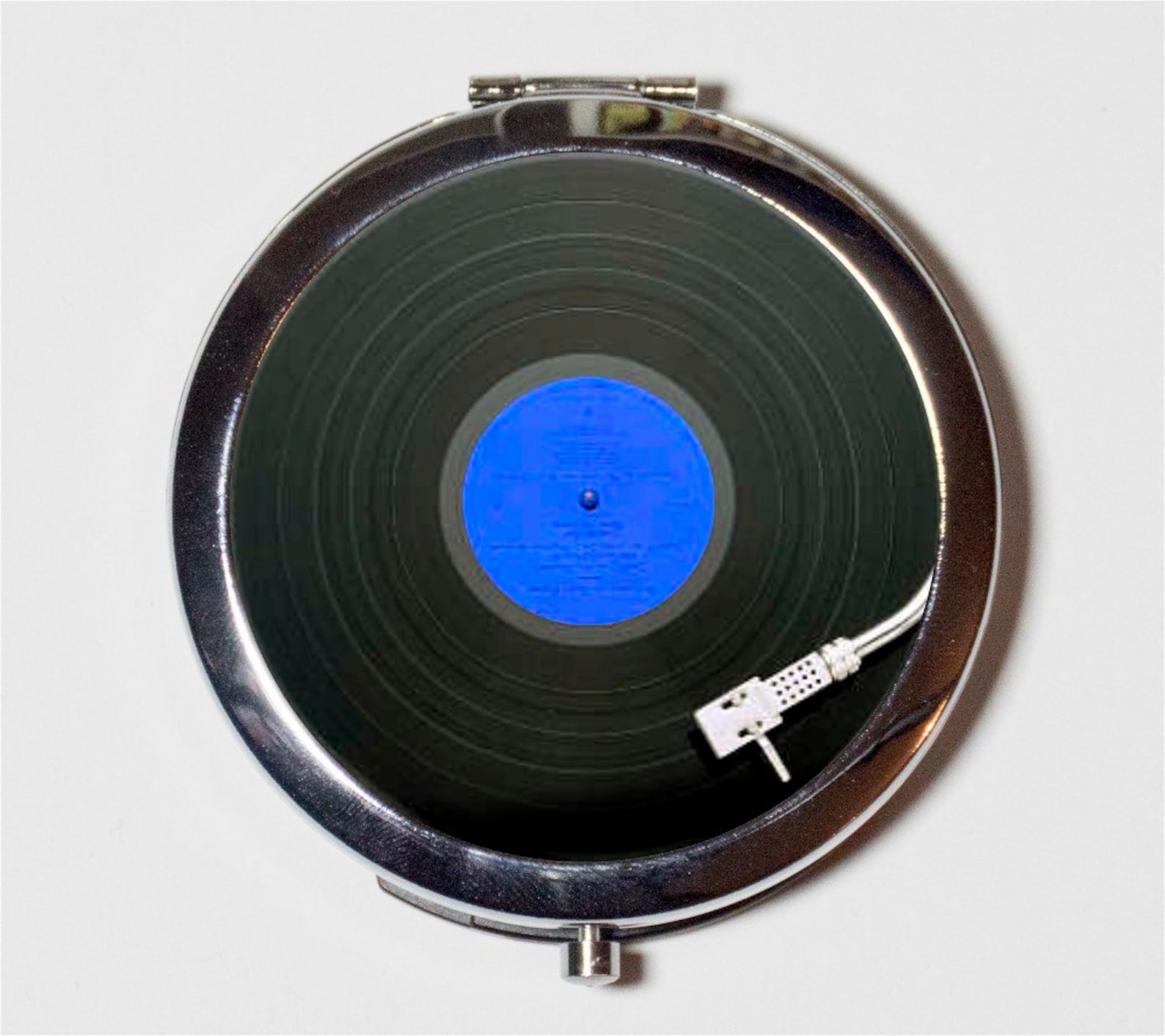 Turntable Record Player Compact Mirror LP Vintage Vinyl Pop - Etsy
