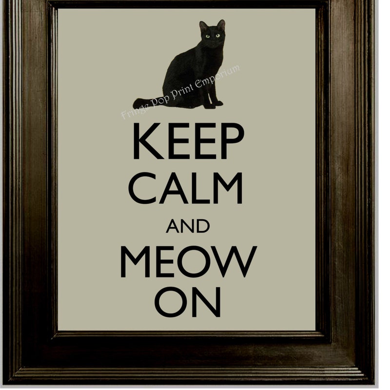 Keep Calm Decor - Etsy