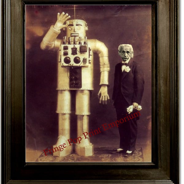 Victorian Robot - Etsy