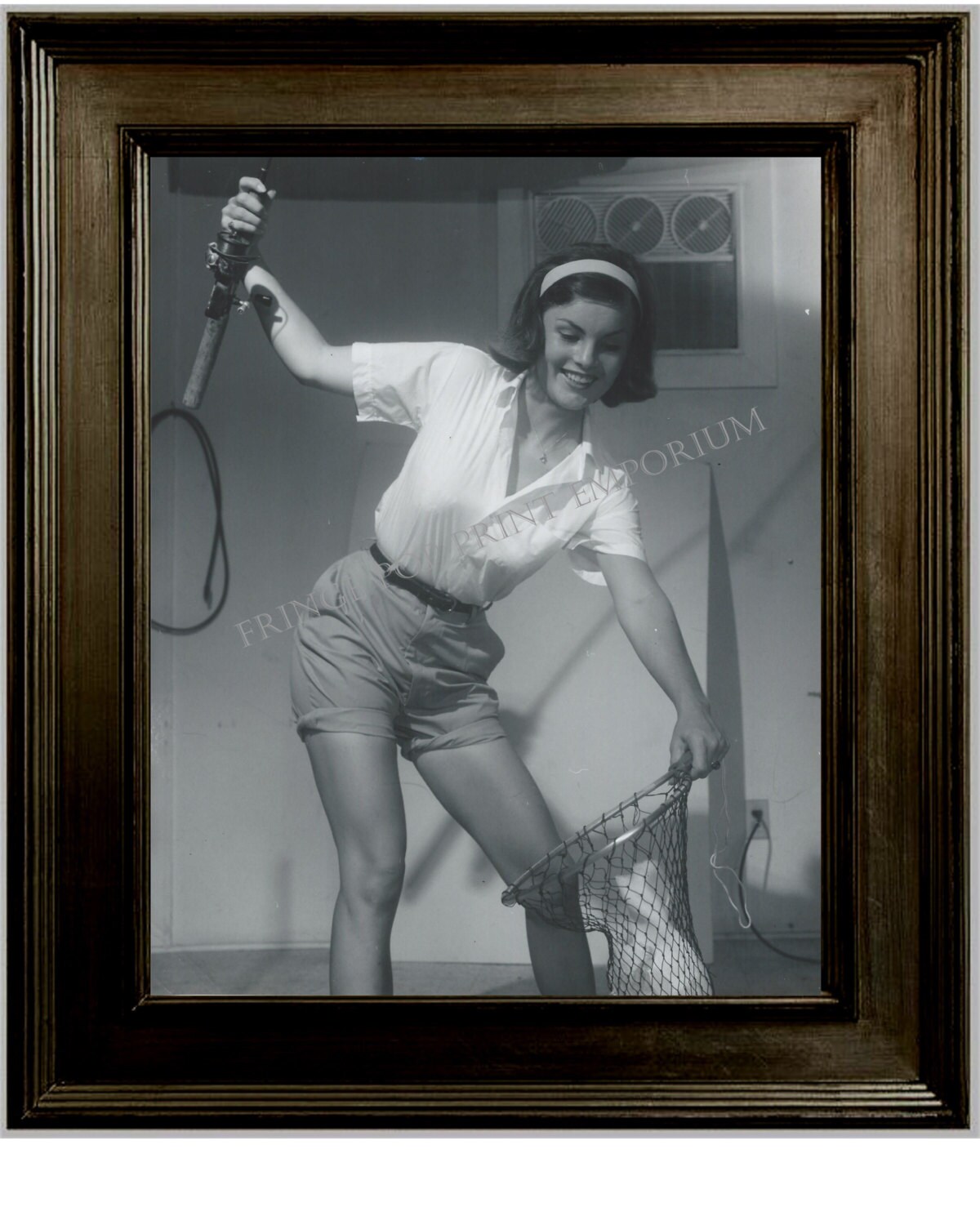 Gil Elvgren Pin up Girl Art Print 8 X 10 - Painting Reference Photo ...