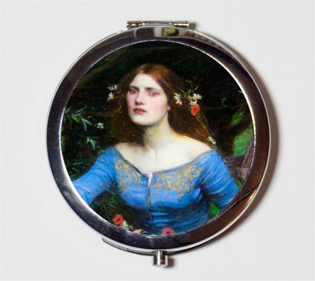 John William Waterhouse Ophelia Compact Mirror - Hamlet William ...