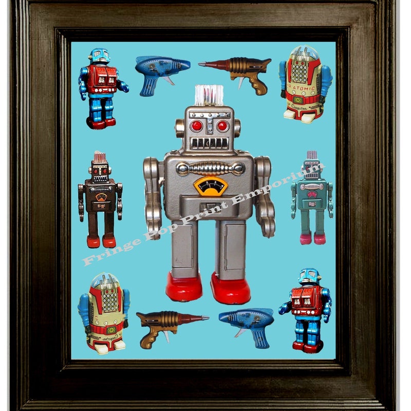 Geekery Art - Etsy