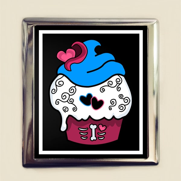 Cupcake Business Card Holder - Etsy