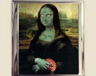 Zombie Mona Lisa - Etsy