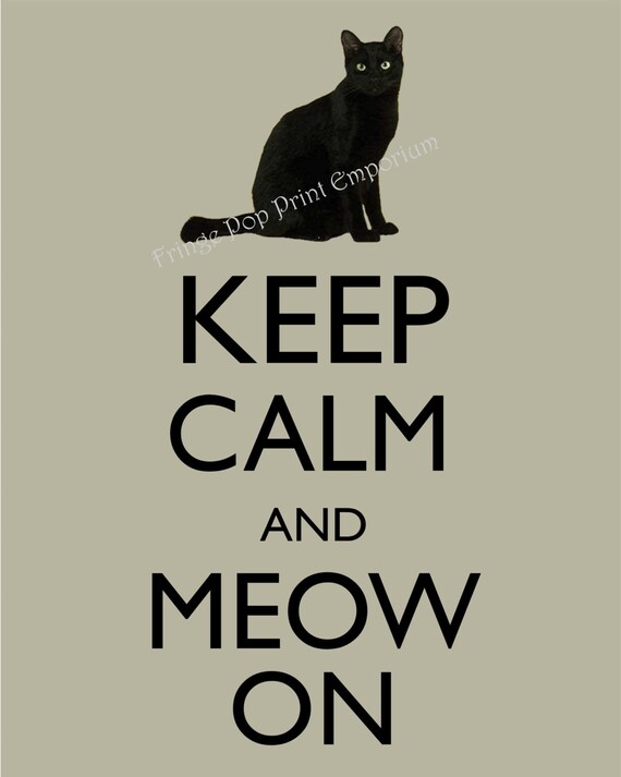 Keep Calm And Love Pusheen