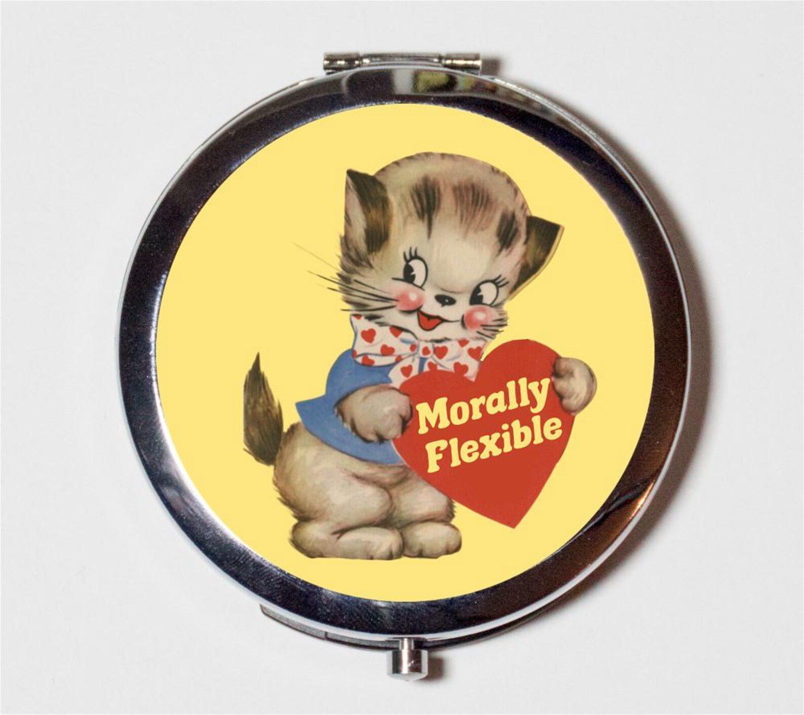 Morally Flexible Compact Mirror Make up Pocket Mirror for Cosmetics ...