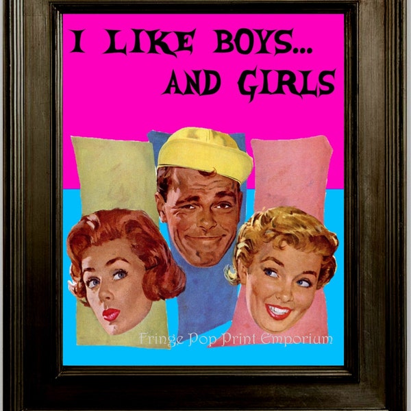 Gay Character Art - Etsy