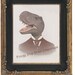 Victorian T-rex Art Print 8 X 10 Altered Art Mr. - Etsy