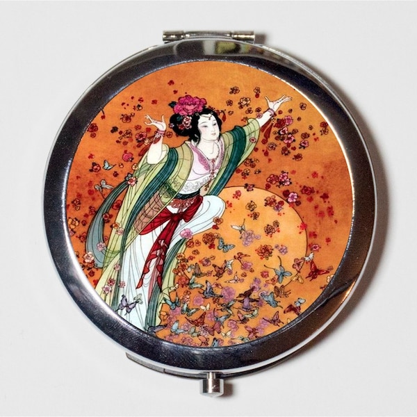 Chinese Mirror - Etsy