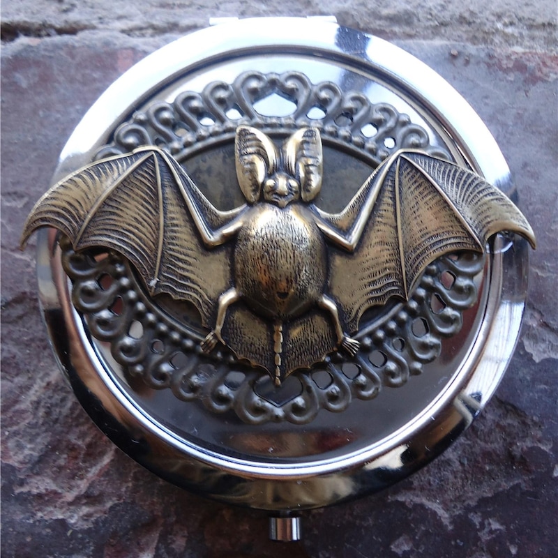 Gothic Compact Mirrors - Etsy