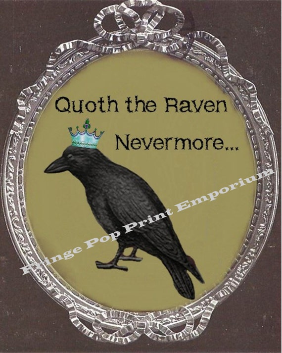 Nevermore The Raven