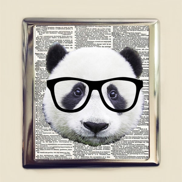 Nerdy Business Card Holder - Etsy