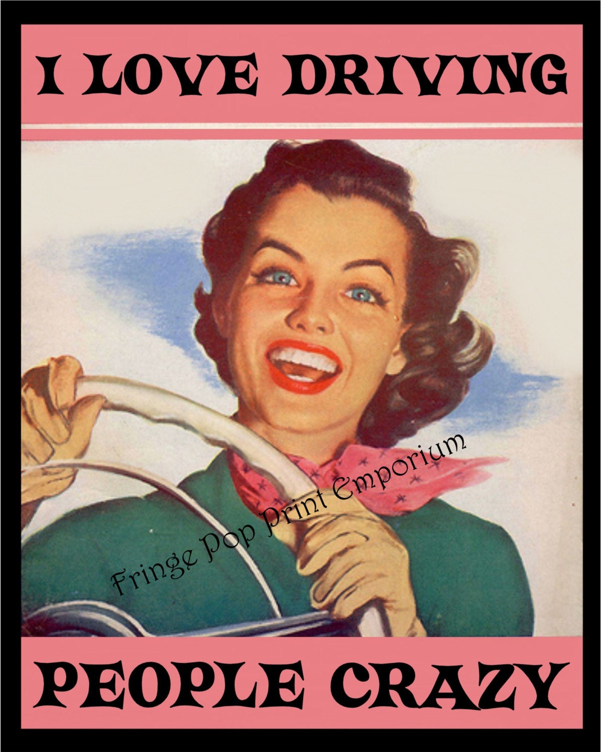 Pin Up Funny