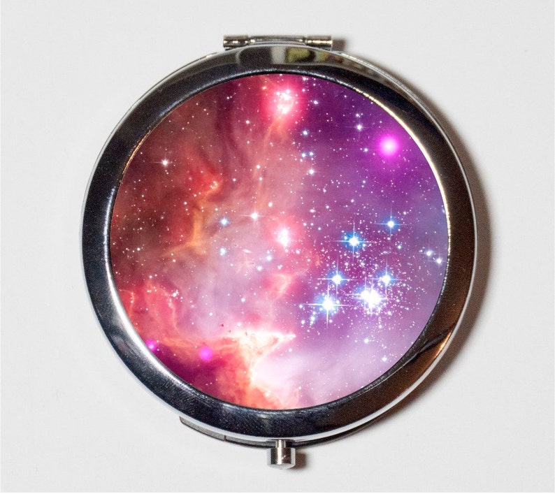 Outerspace Nebula Compact Mirror Universe Celestial Space - Etsy