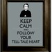 Keep Calm Edgar Allan Poe Art Print 8 X 10 Keep Calm and - Etsy