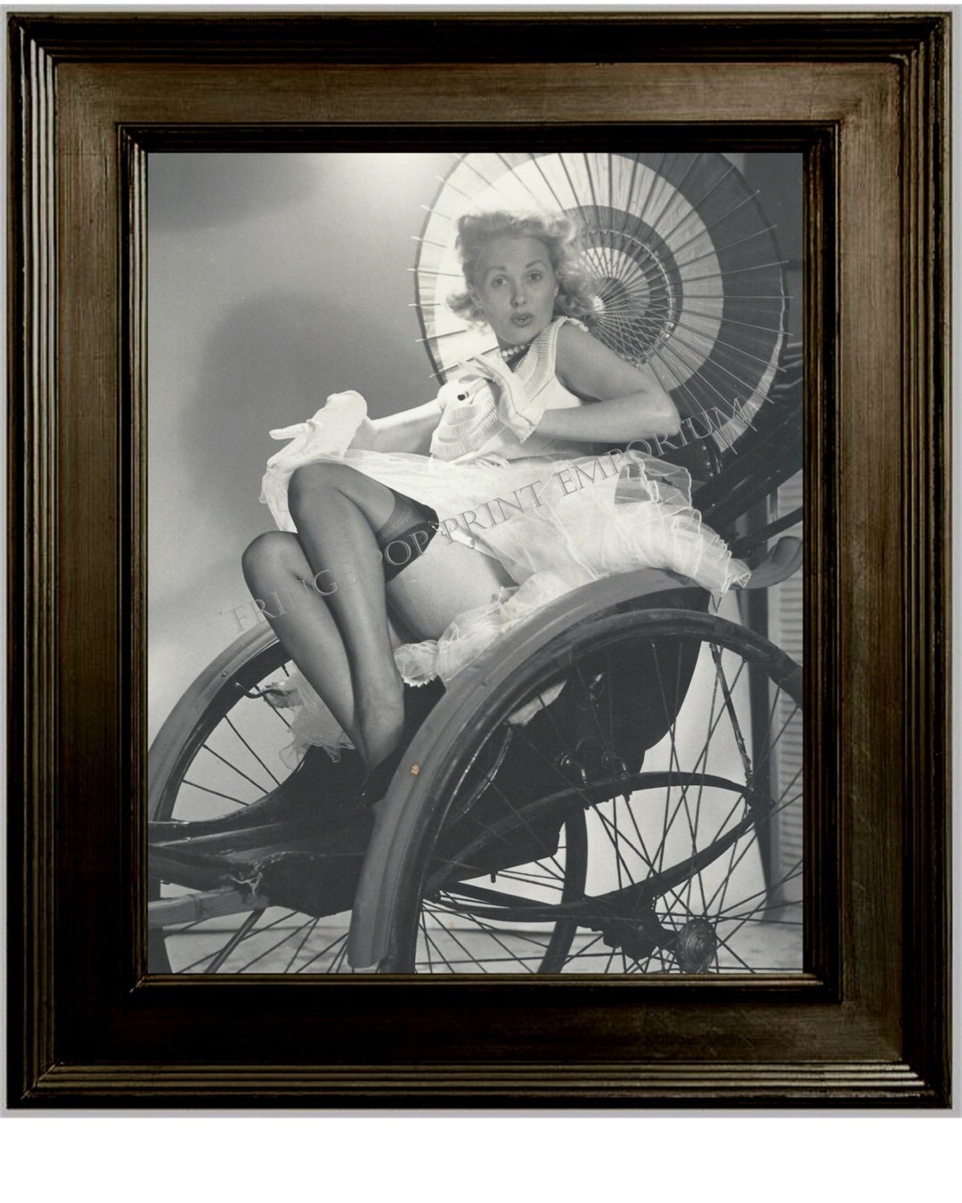 Gil Elvgren Pin up Girl Art Print 8 X 10 - Painting Reference Photo ...