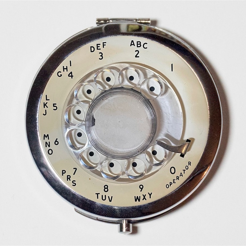 Art Decor Compact Mirror - Etsy