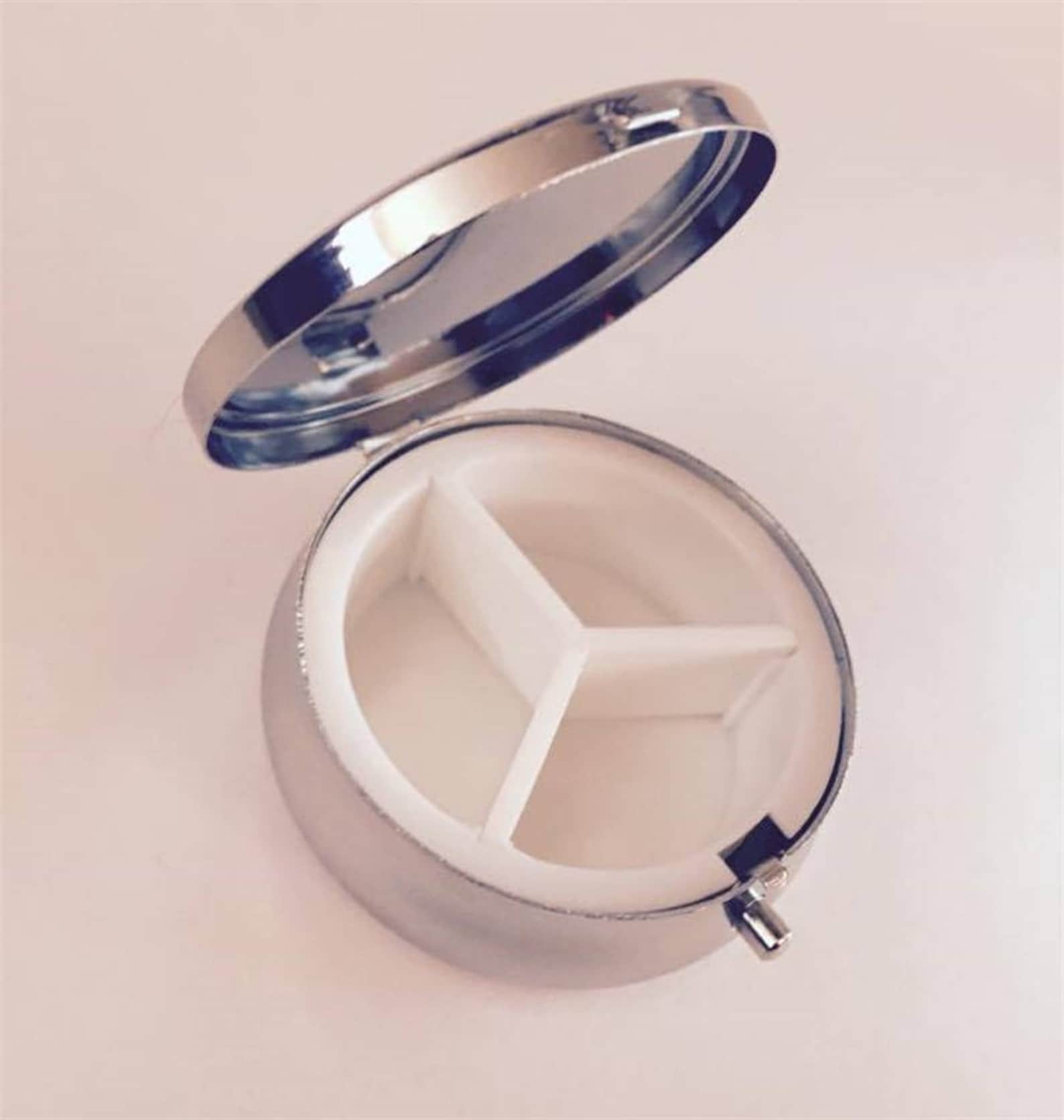 Time for Another Happy Pill Pill Box Case Pillbox Holder - Etsy