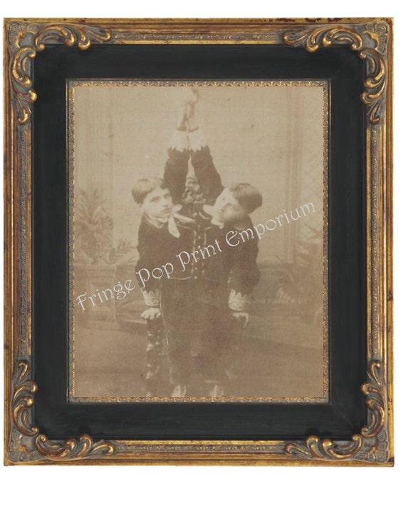 Victorian Sideshow Circus Freak Art Print 8 X 10 Tocci - Etsy