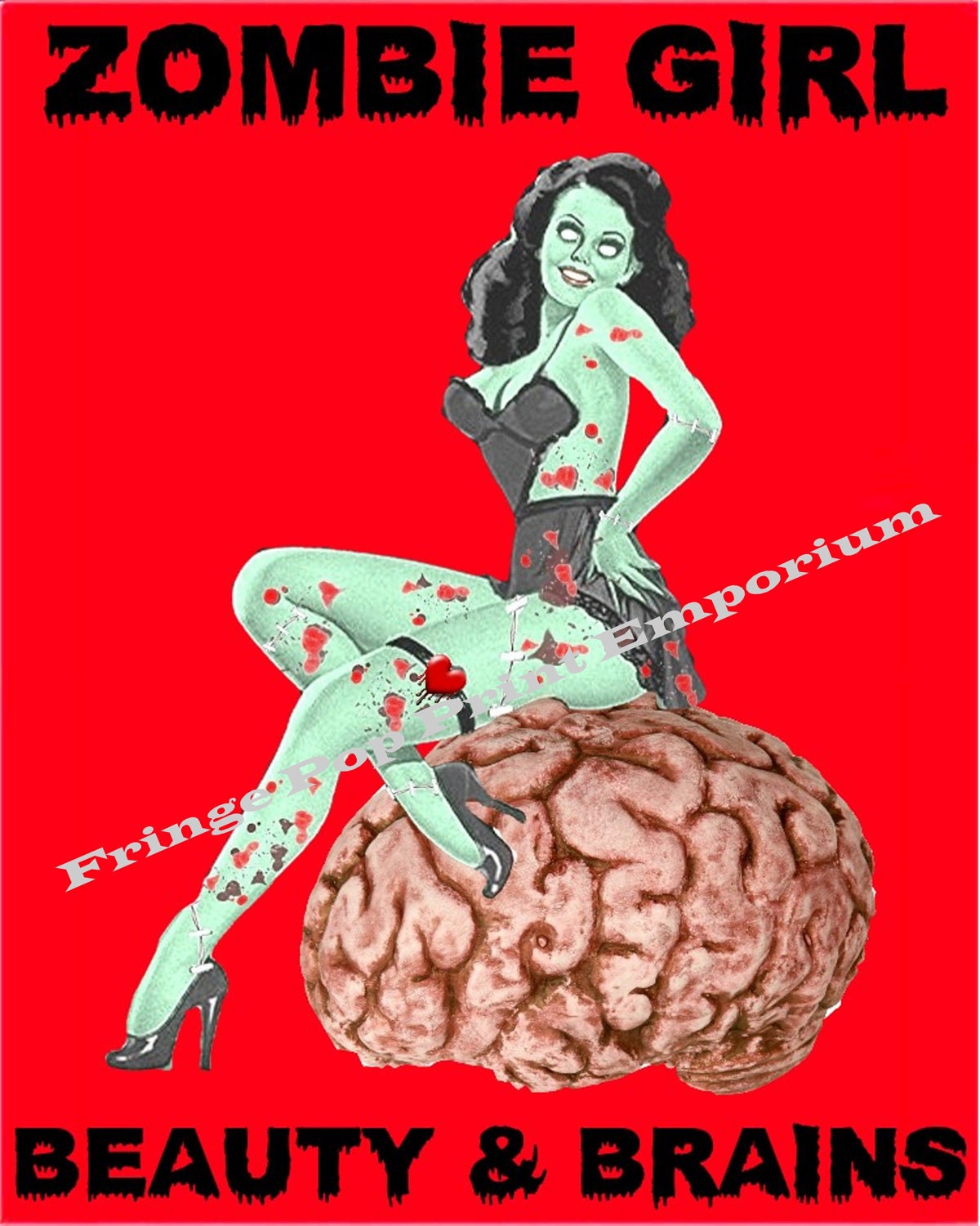 Zombie pin up store