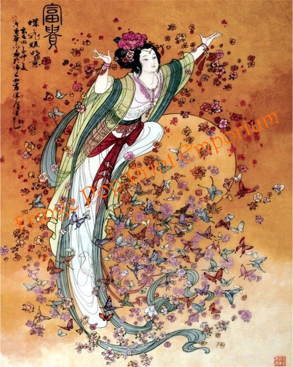 Traditional Chinese Women Art
