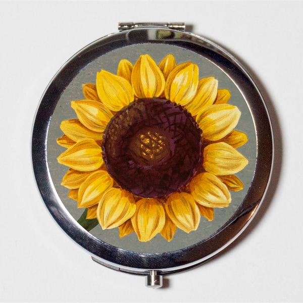 Sunflower Mirror - Etsy