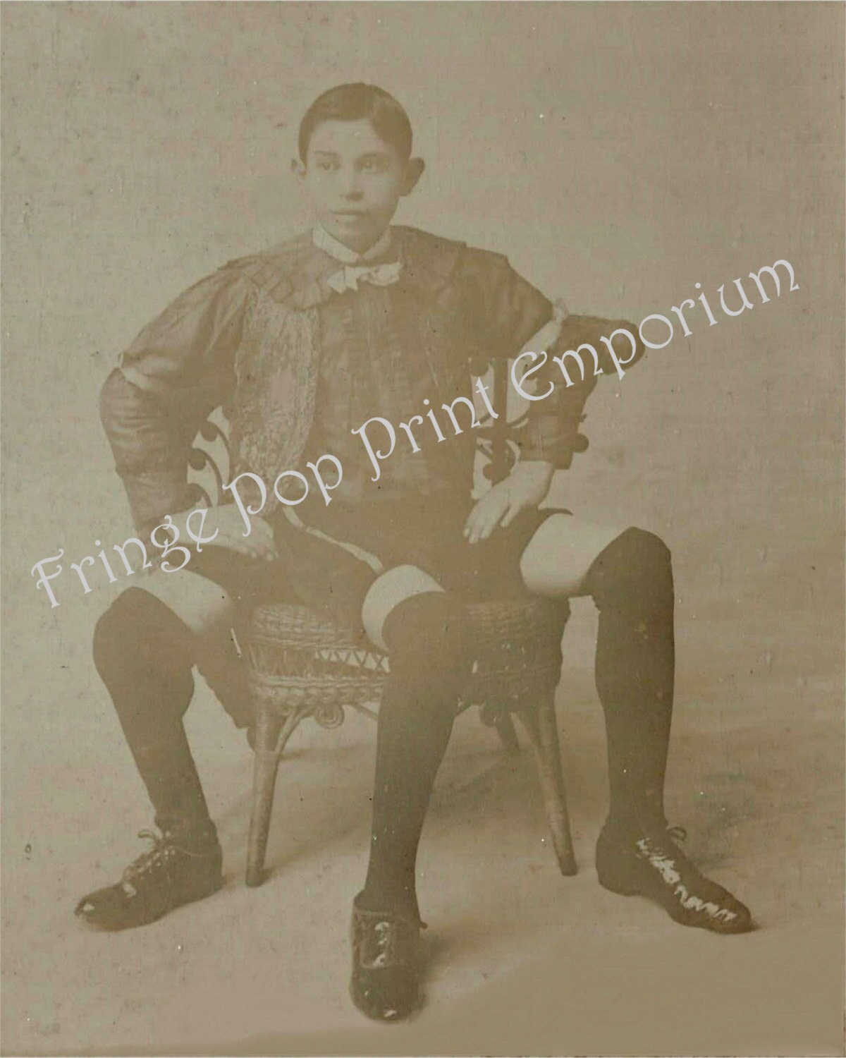 Victorian Sideshow Circus Freak Art Print 8 X 10 Francesco | Etsy