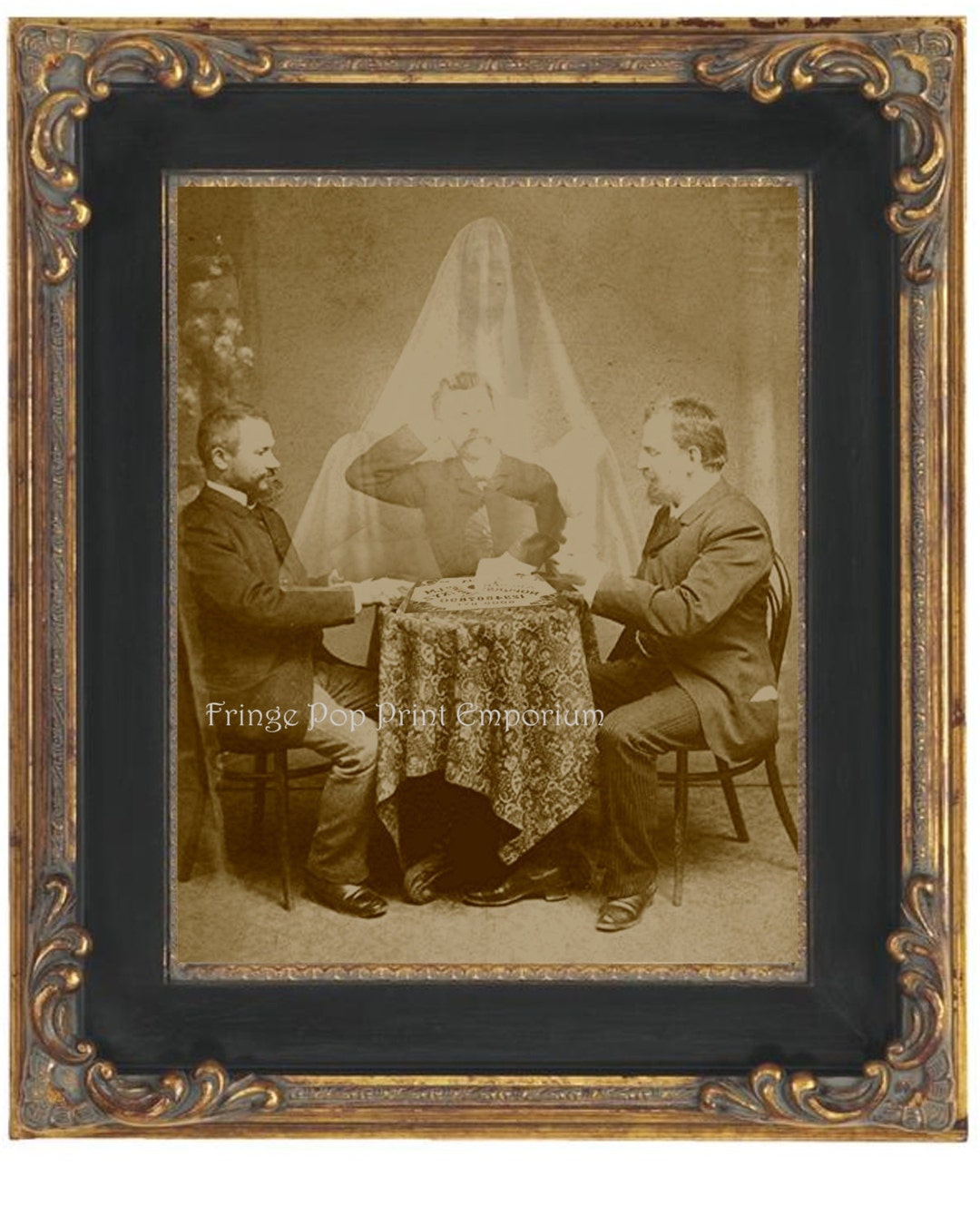 Victorian Seance Art Print 8 X 10 - Medium - Occult - Ghosts Altered ...